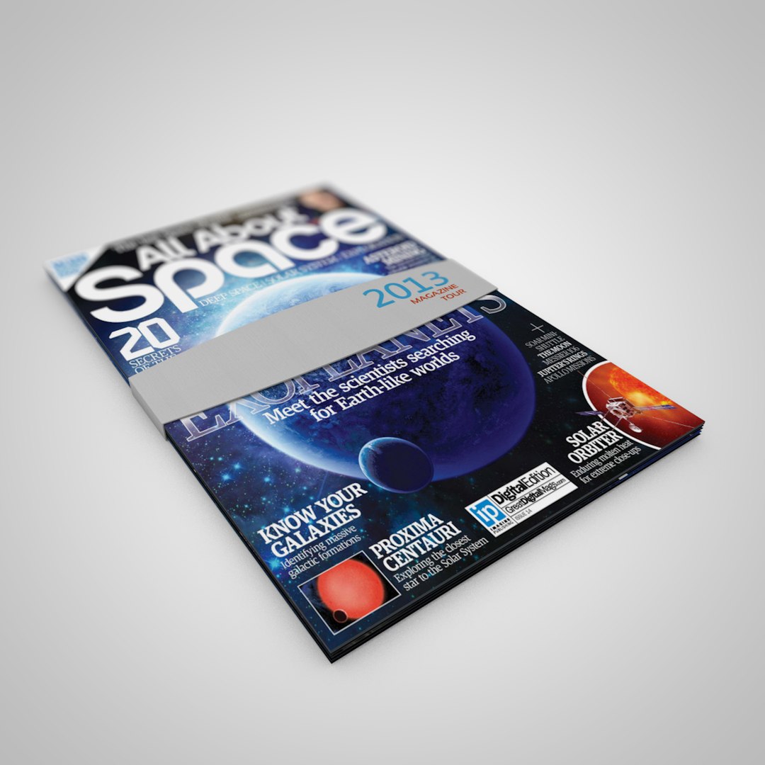 Pages Animation Magazine Model