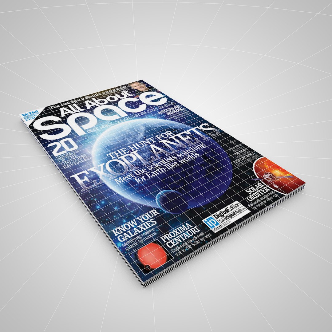 Pages Animation Magazine Model