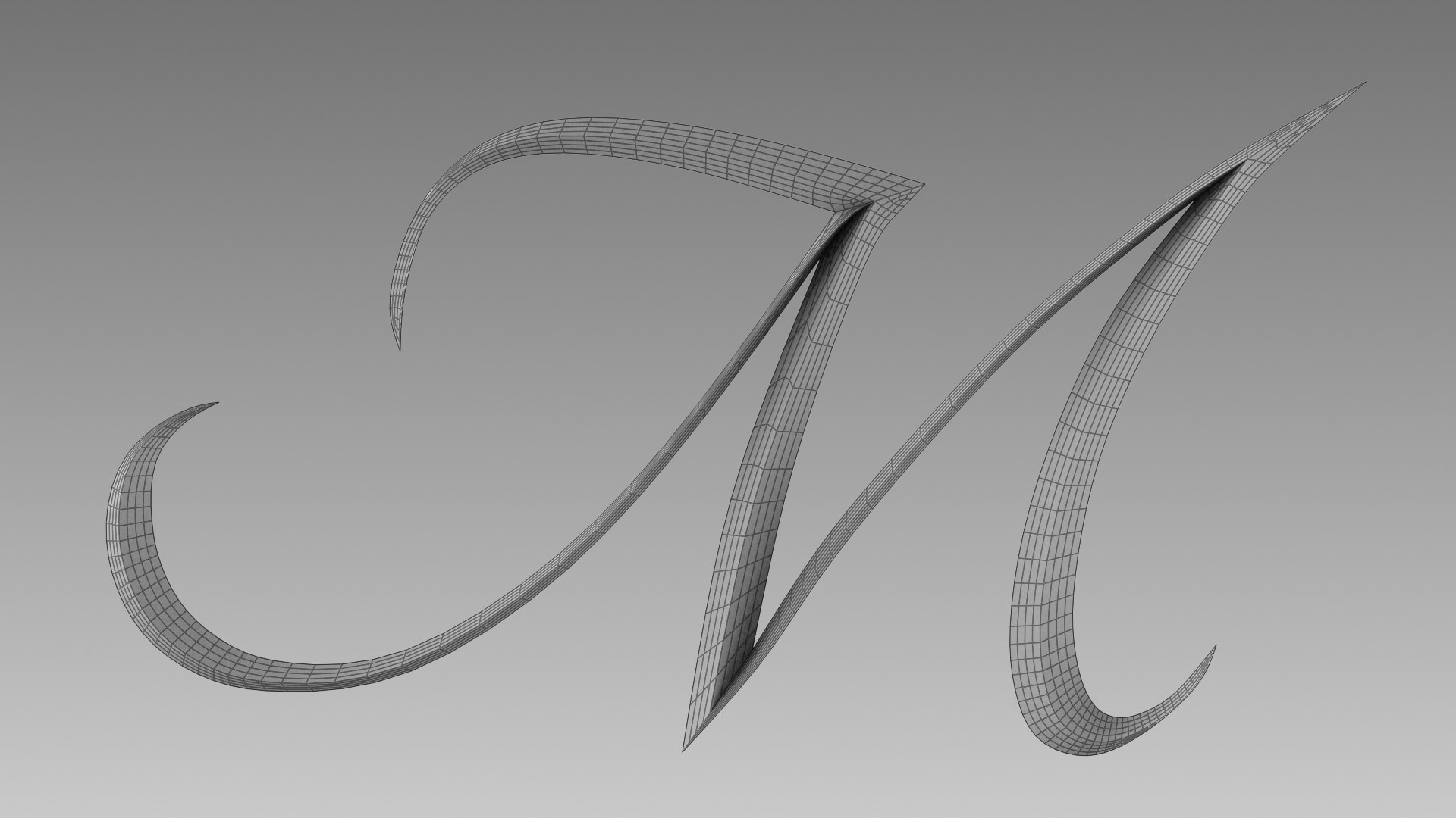 Alphabet font 3D - TurboSquid 1488694