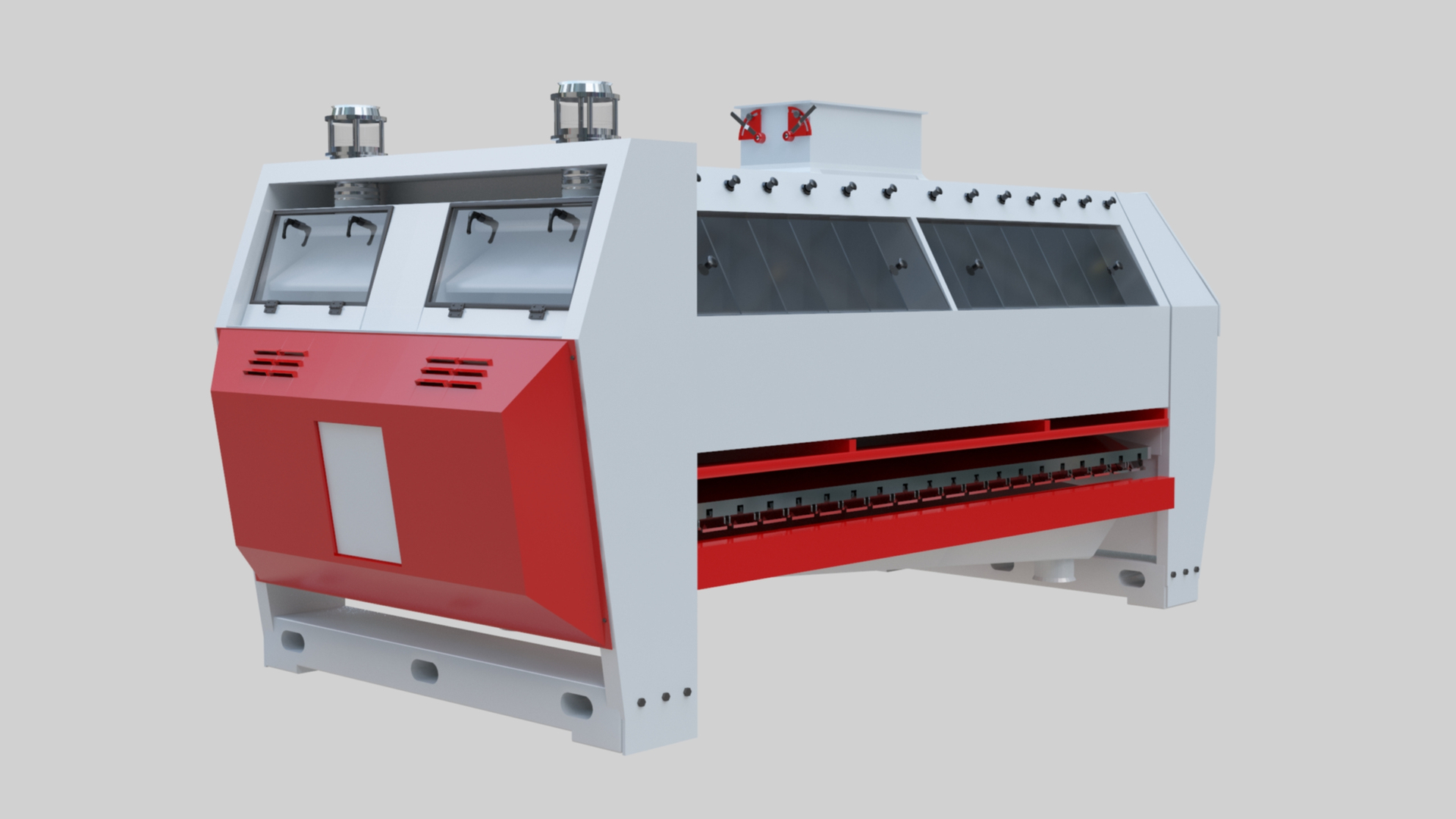 3D Wheat Grain Flour Milling Machine PACK 2 - TurboSquid 1964514