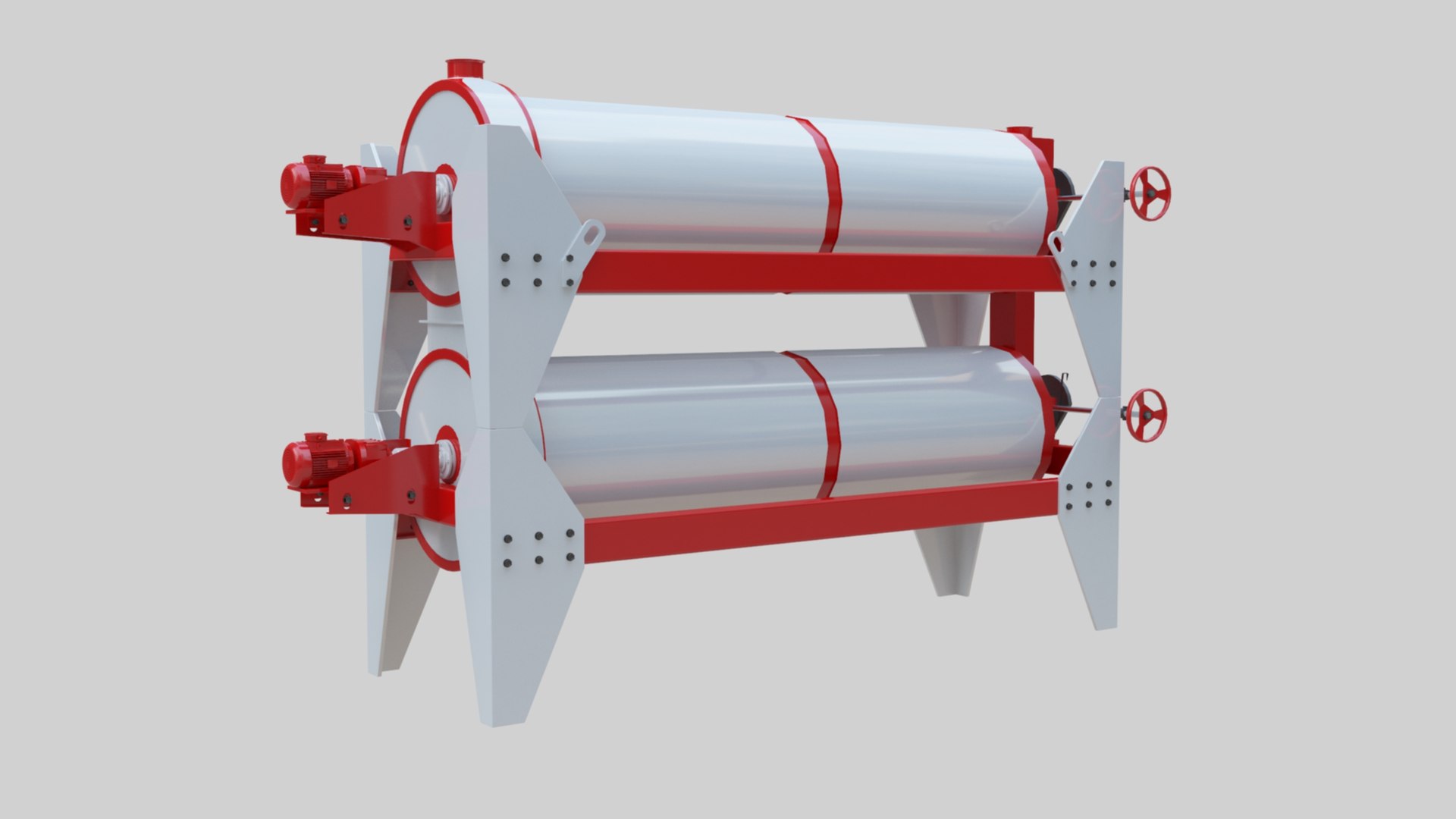 3D Wheat Grain Flour Milling Machine PACK 2 - TurboSquid 1964514