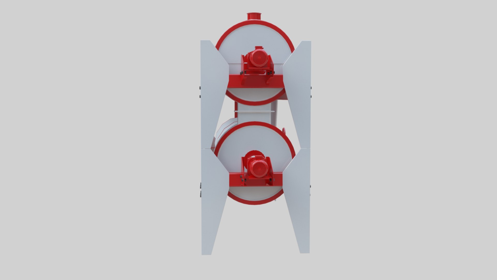 3D Wheat Grain Flour Milling Machine PACK 2 - TurboSquid 1964514