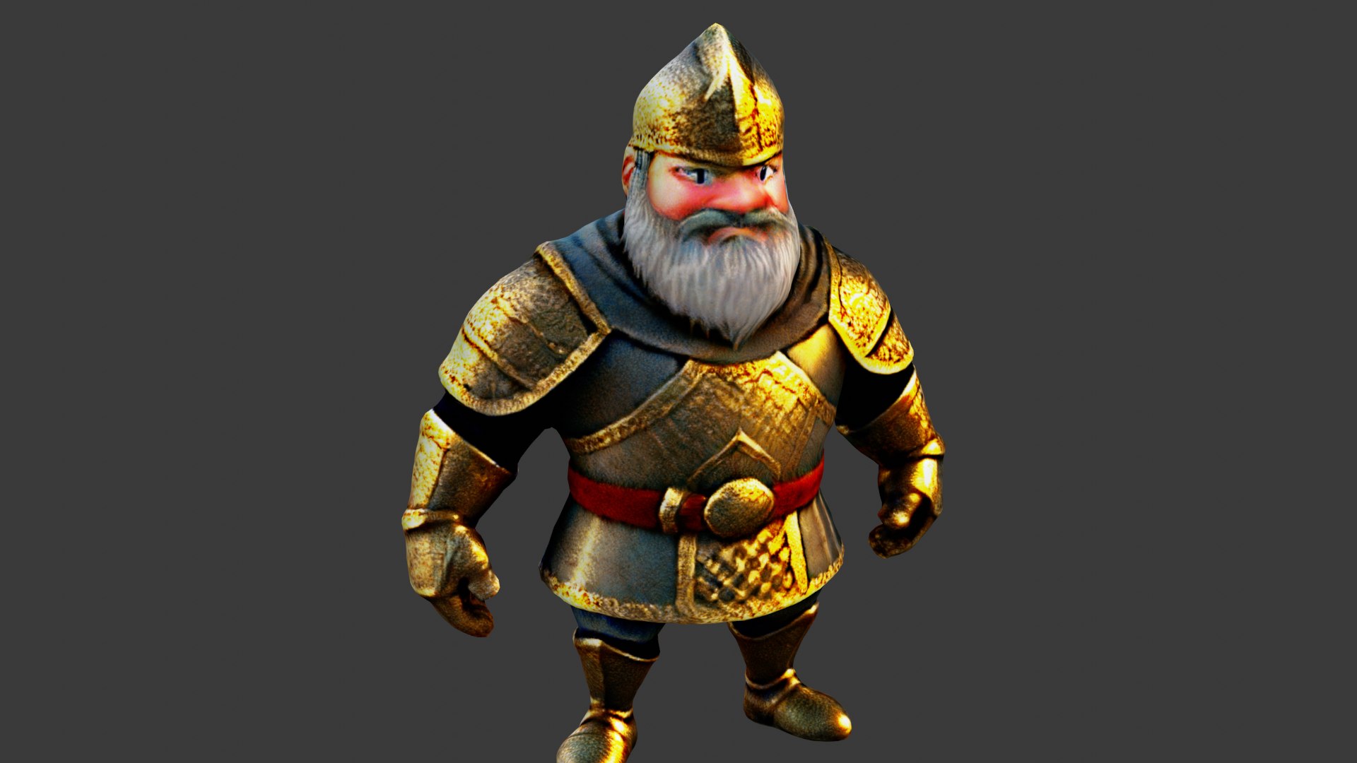 Old Knight 3D Model - TurboSquid 2127557