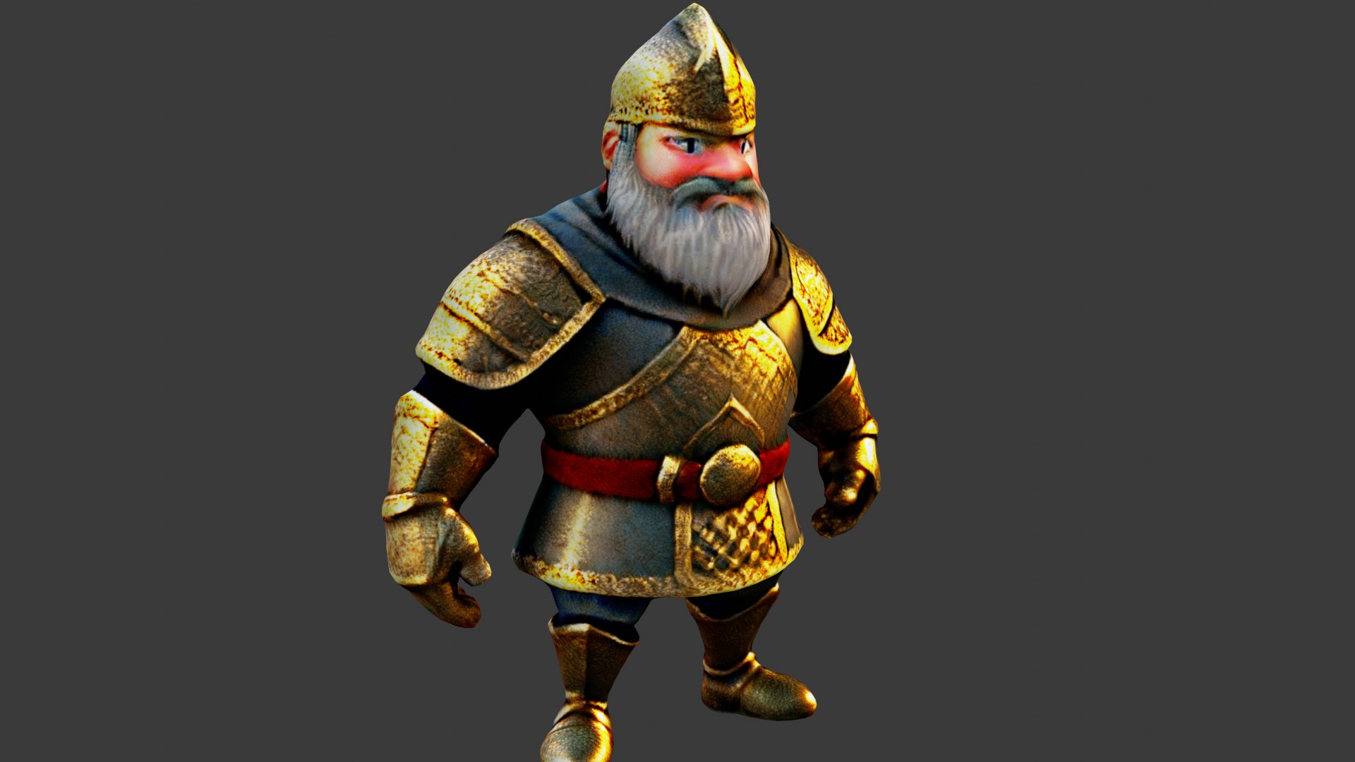 Old Knight 3D Model - TurboSquid 2127557
