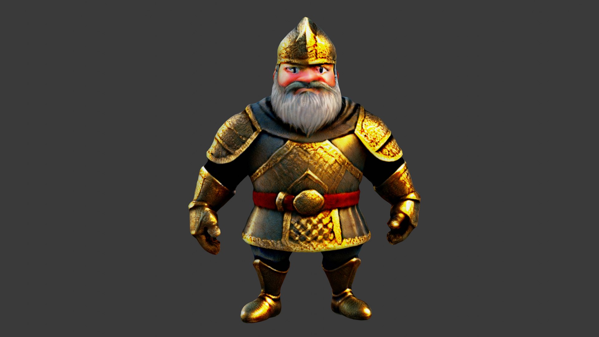 Old Knight 3D Model - TurboSquid 2127557