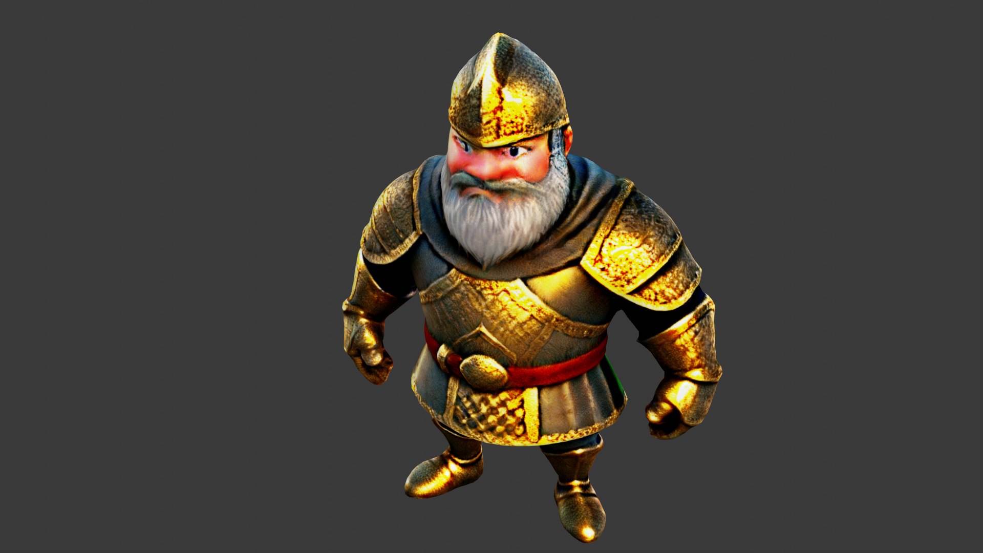 Old Knight 3D Model - TurboSquid 2127557