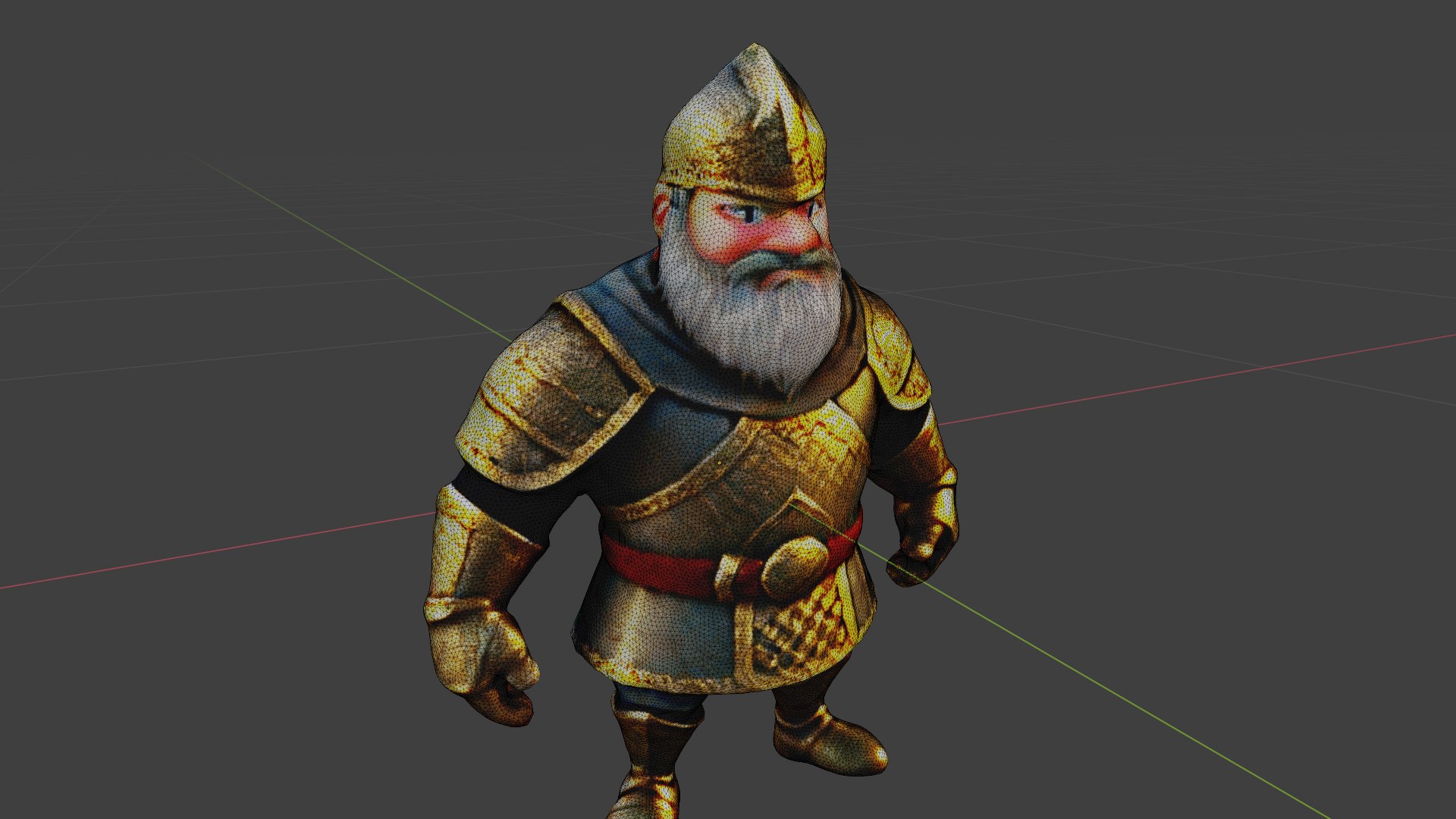 Old Knight 3D Model - TurboSquid 2127557