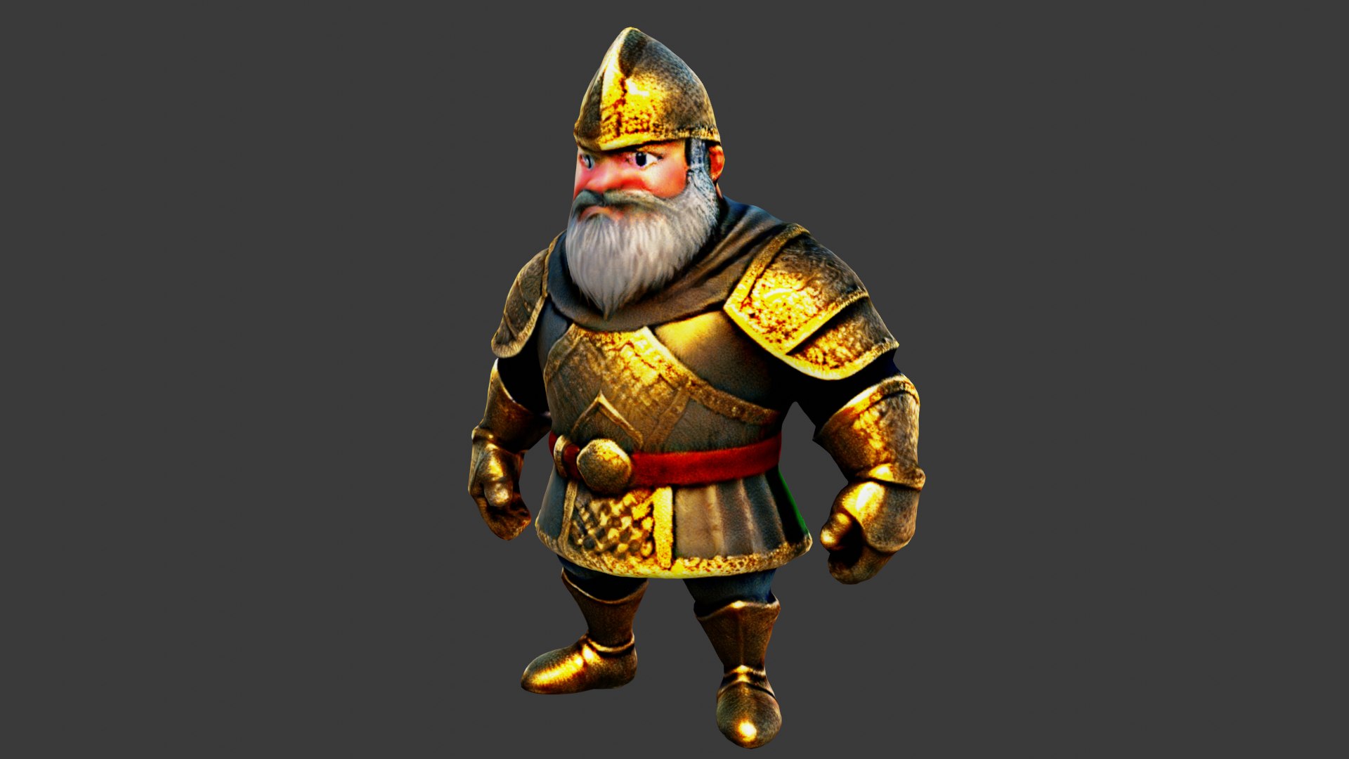 Old Knight 3D Model - TurboSquid 2127557