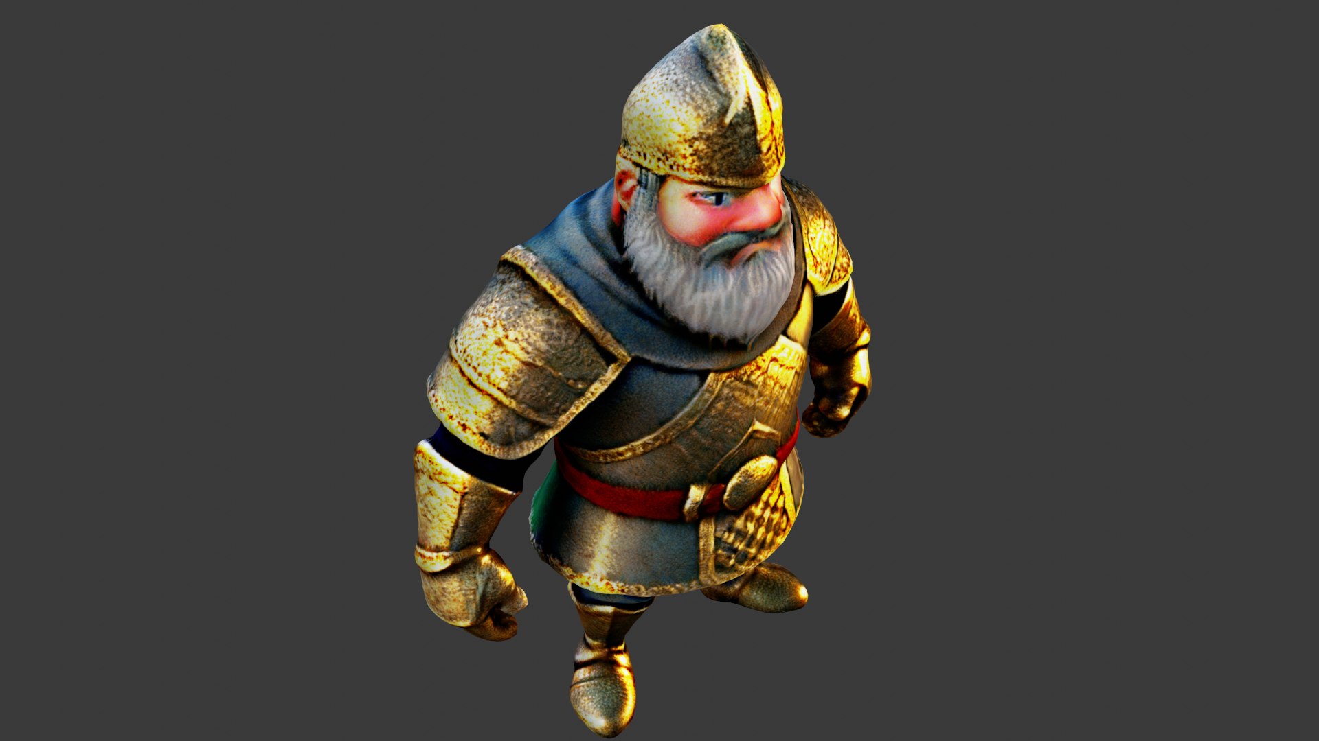Old Knight 3D Model - TurboSquid 2127557
