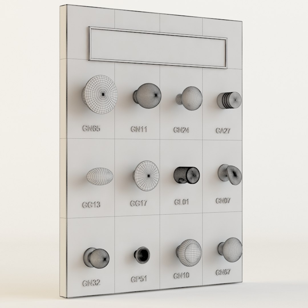 Gamet Furniture Knobs Max