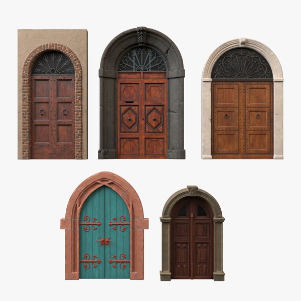 Door 3D Models for Download | TurboSquid