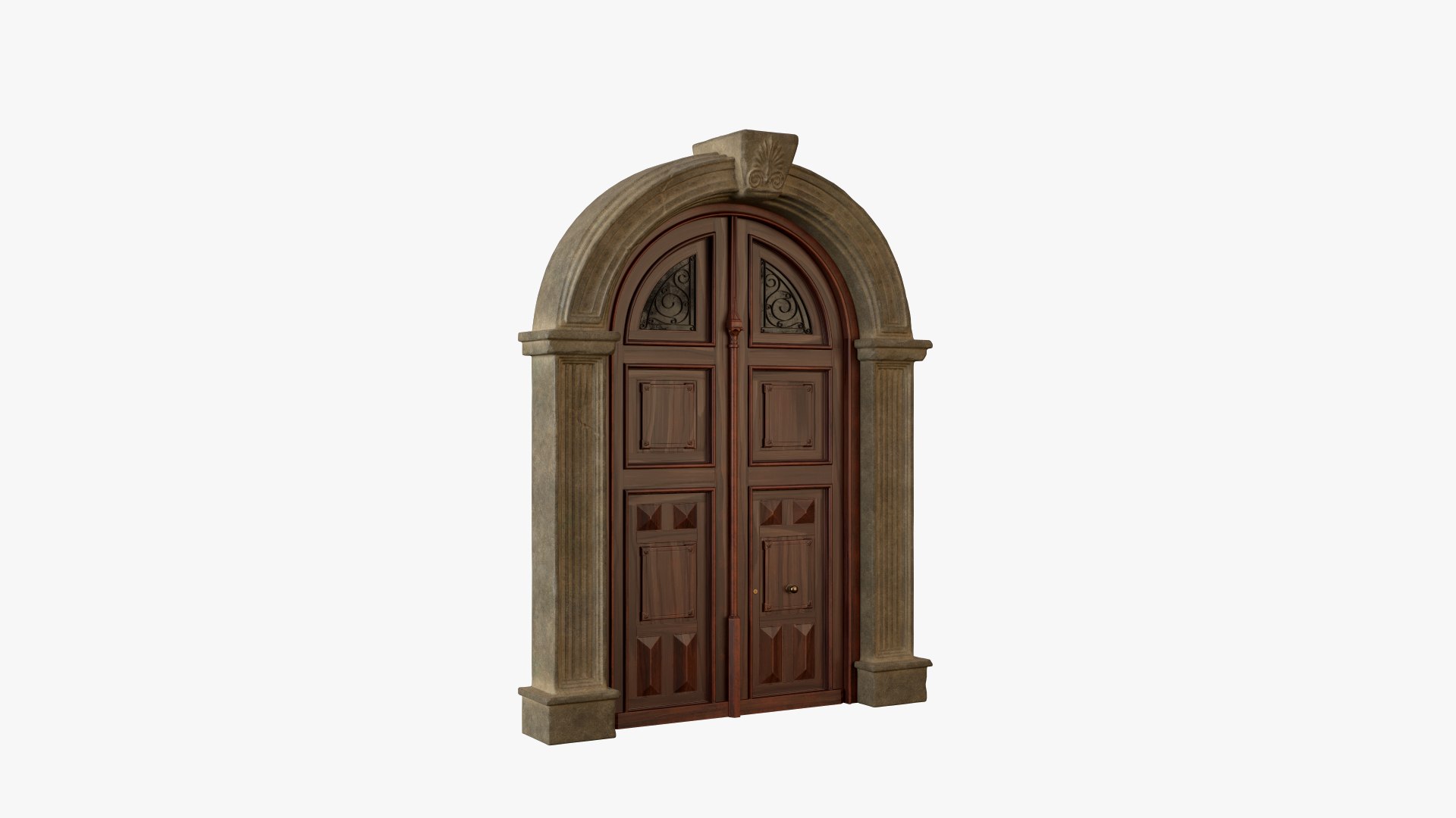 3D Exterior Door Collection model - TurboSquid 1775775