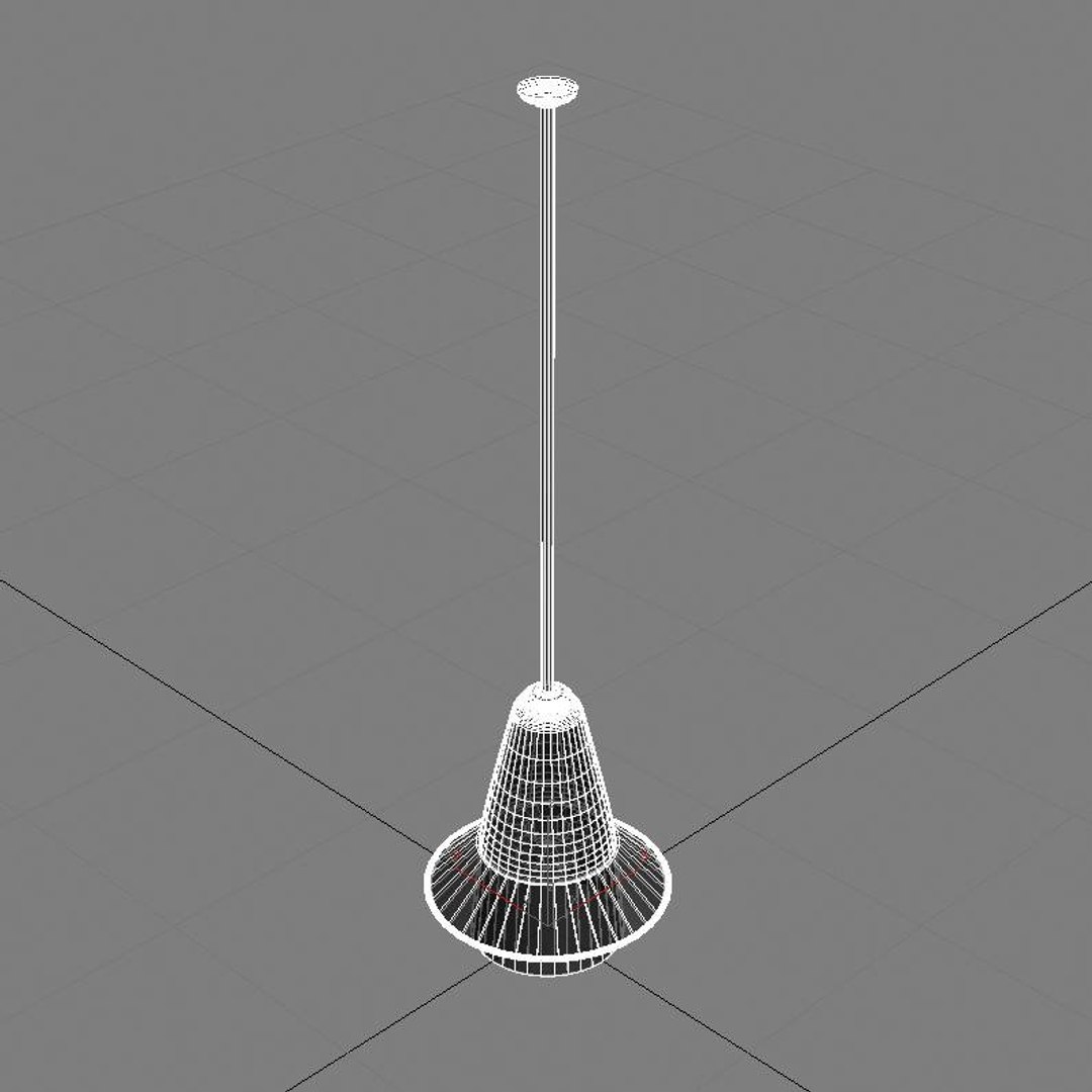 3d pendant light model
