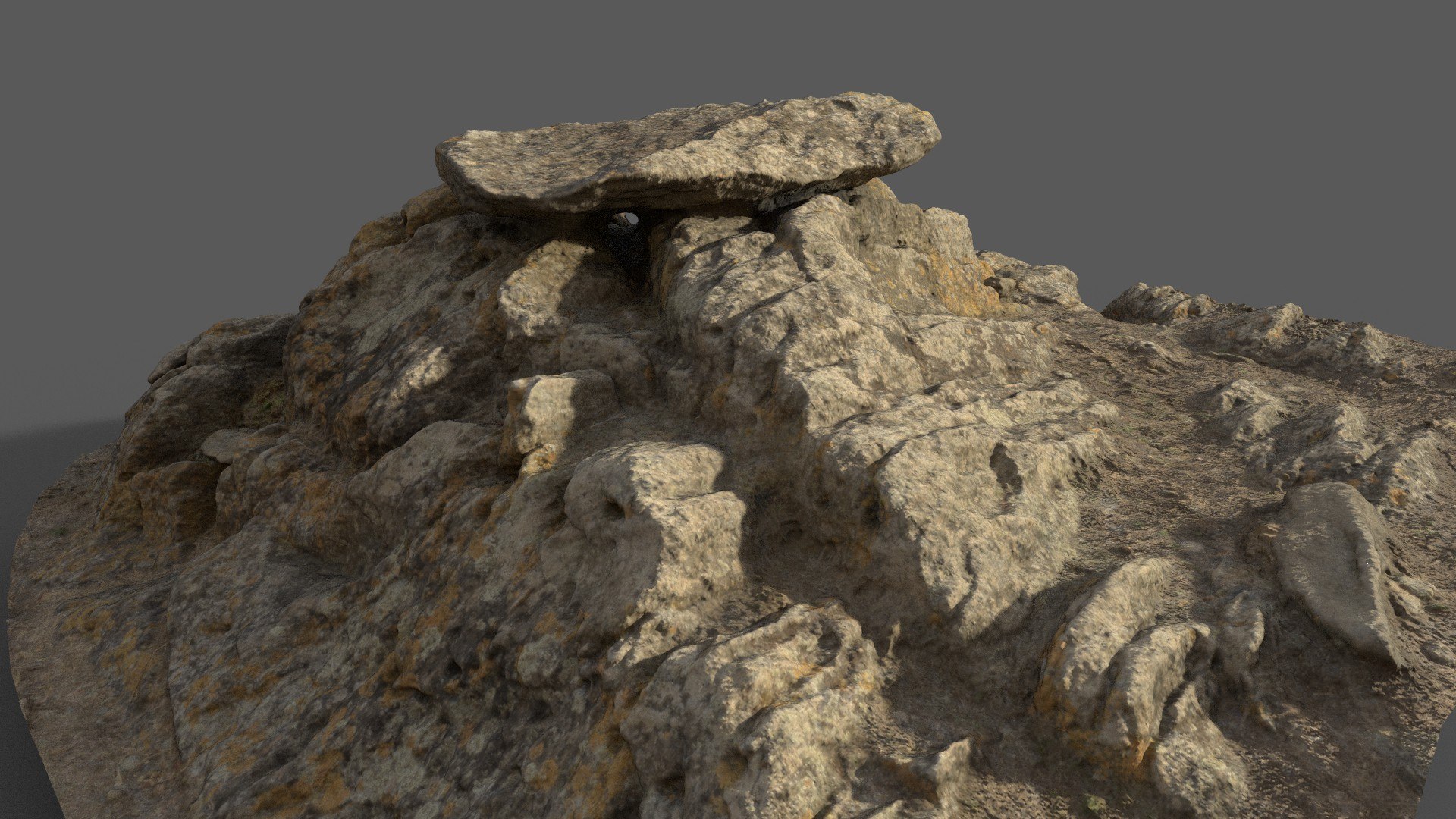 Rock coast 3D model - TurboSquid 1682158
