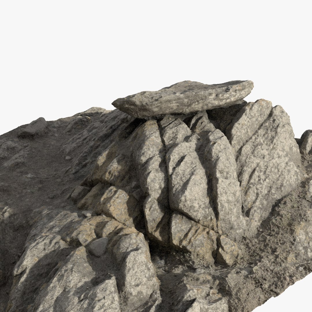 Rock coast 3D model - TurboSquid 1682158