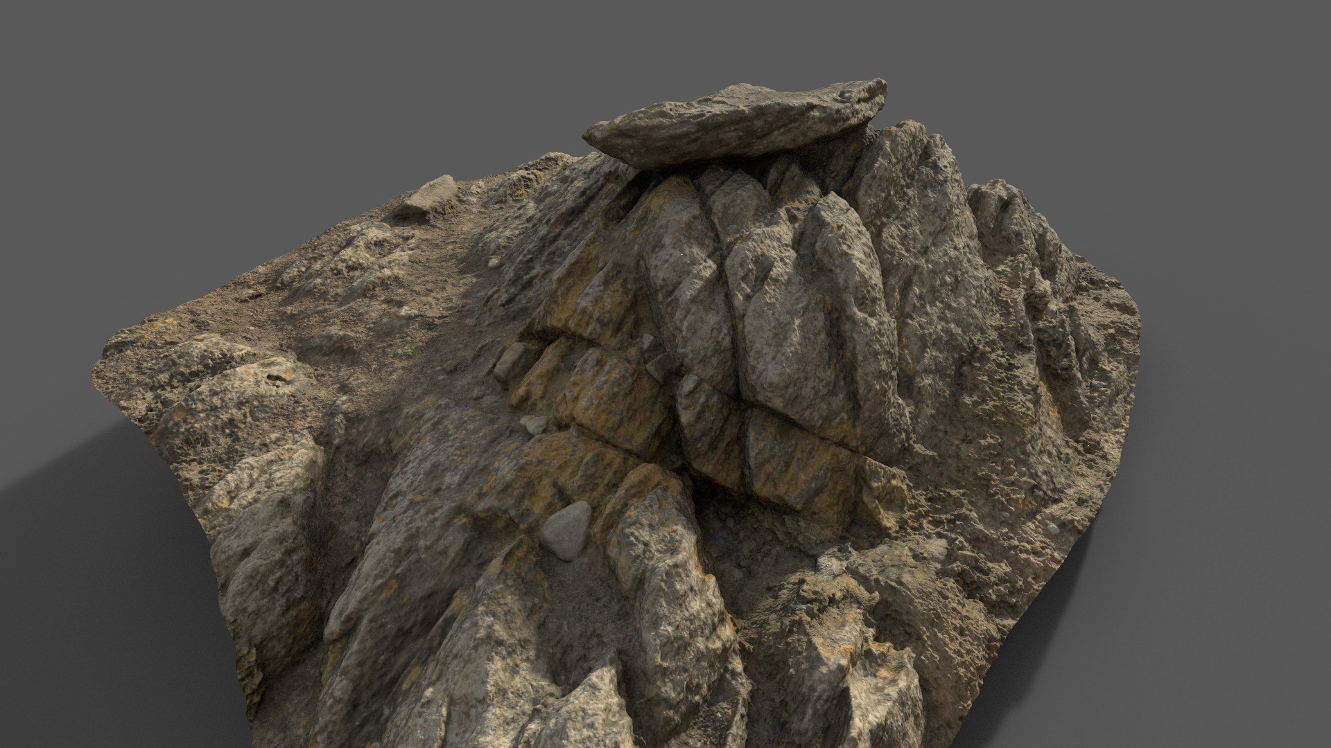 Rock coast 3D model - TurboSquid 1682158