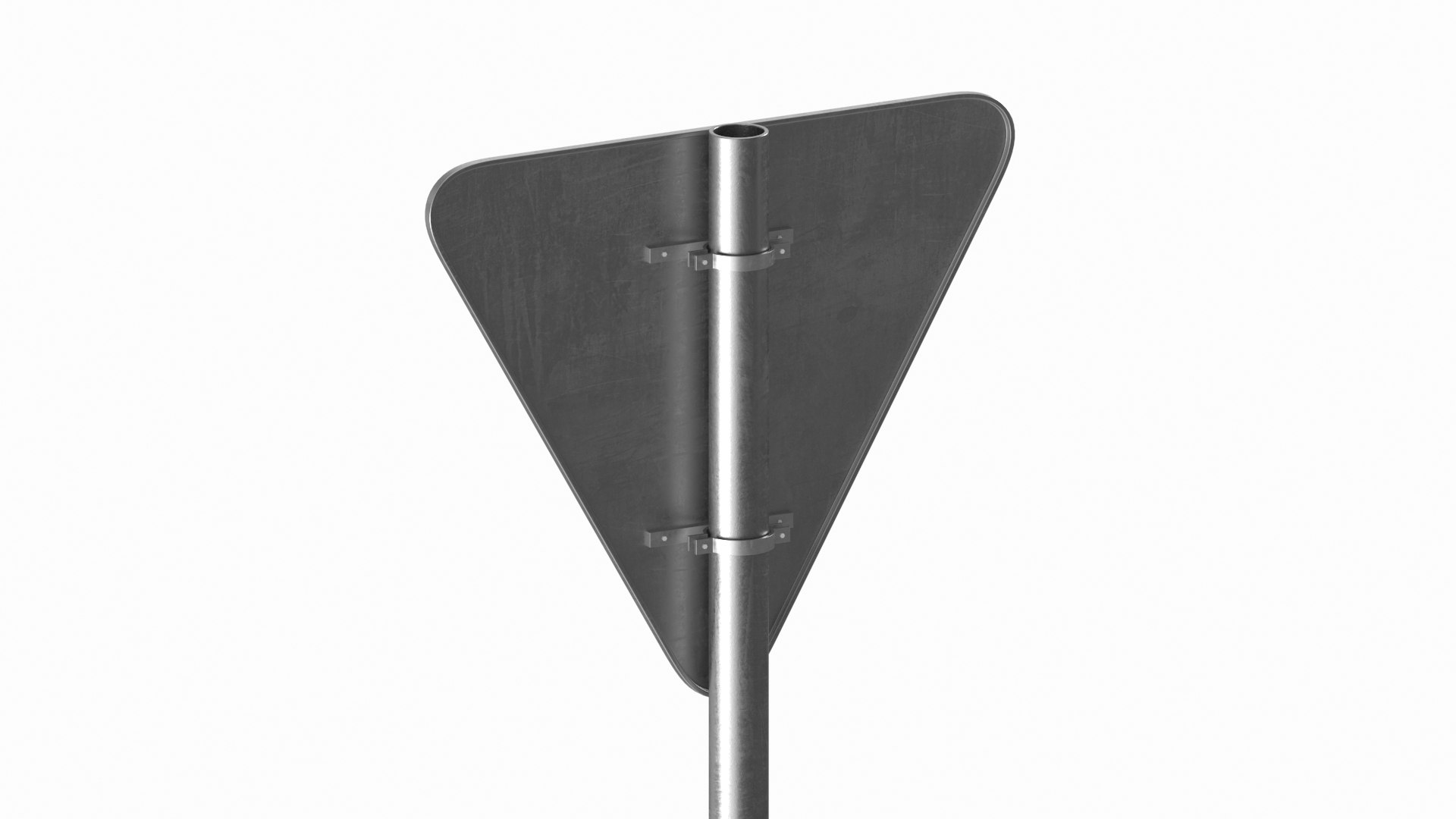 Road Sign Give Way Model - TurboSquid 2212162