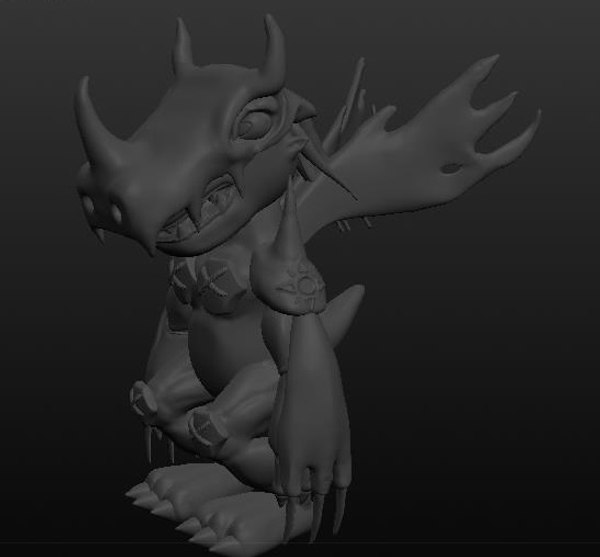 Digimon 3D Models for Download | TurboSquid