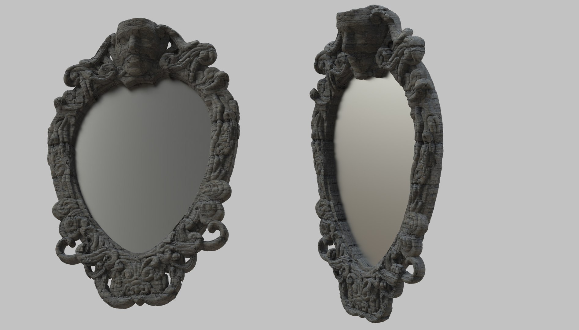 3D Mirror Mirror Model - TurboSquid 2175615