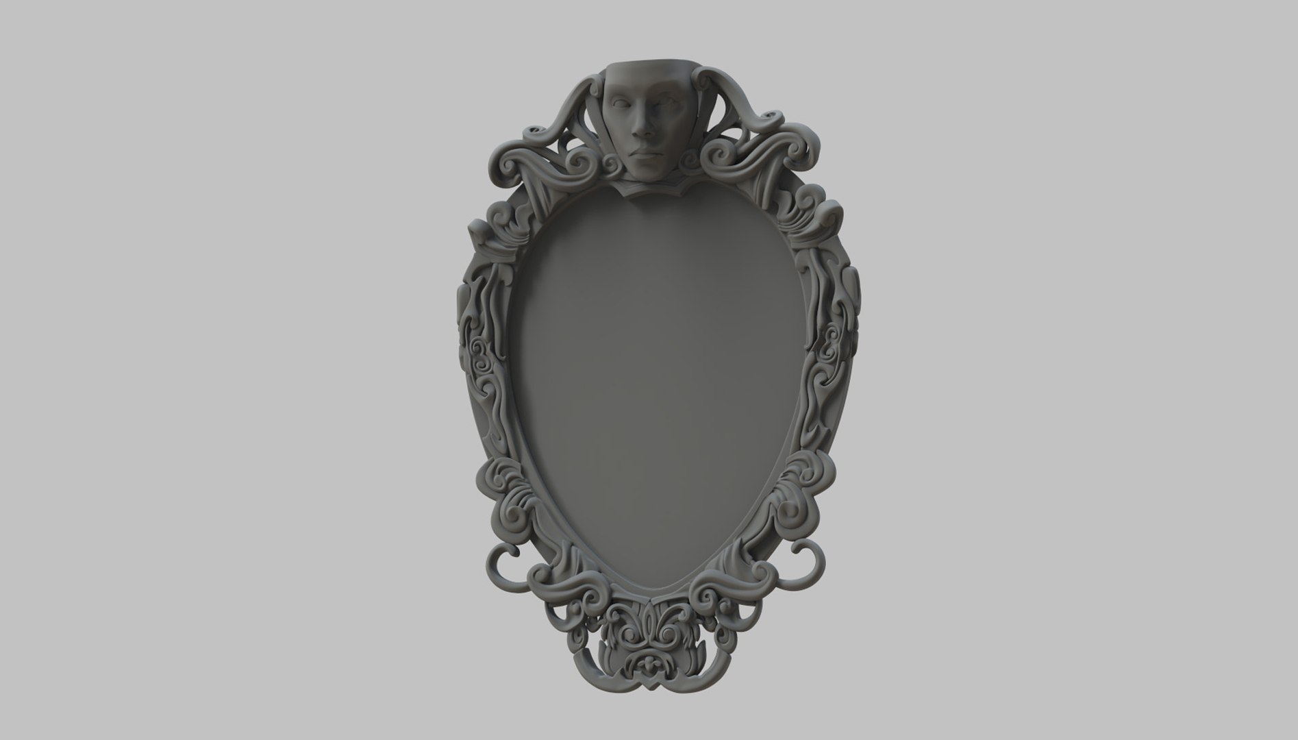 3D Mirror Mirror Model - TurboSquid 2175615