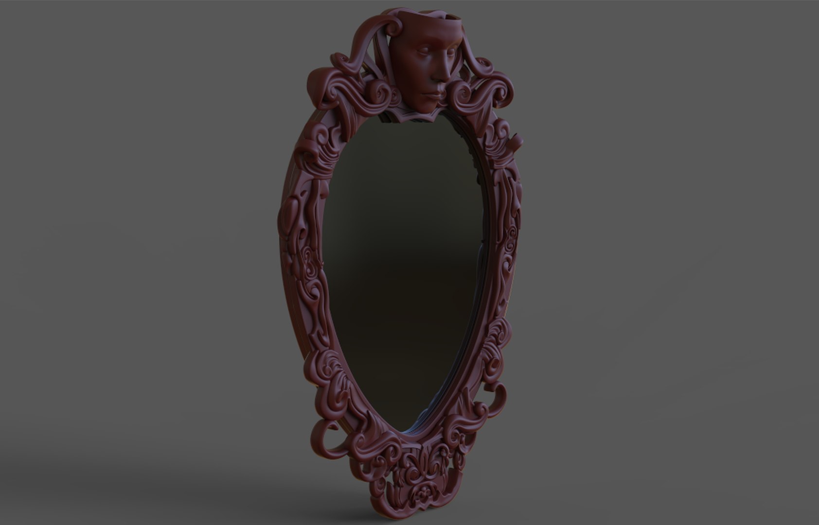3D Mirror Mirror Model - TurboSquid 2175615