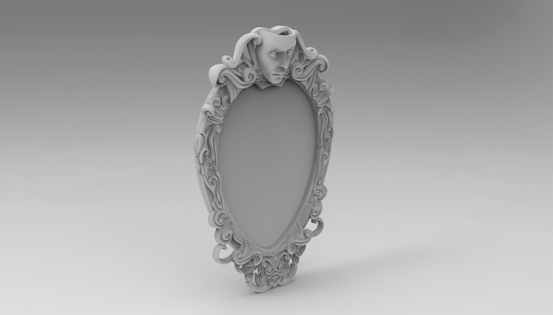 3D Mirror Mirror Model - TurboSquid 2175615