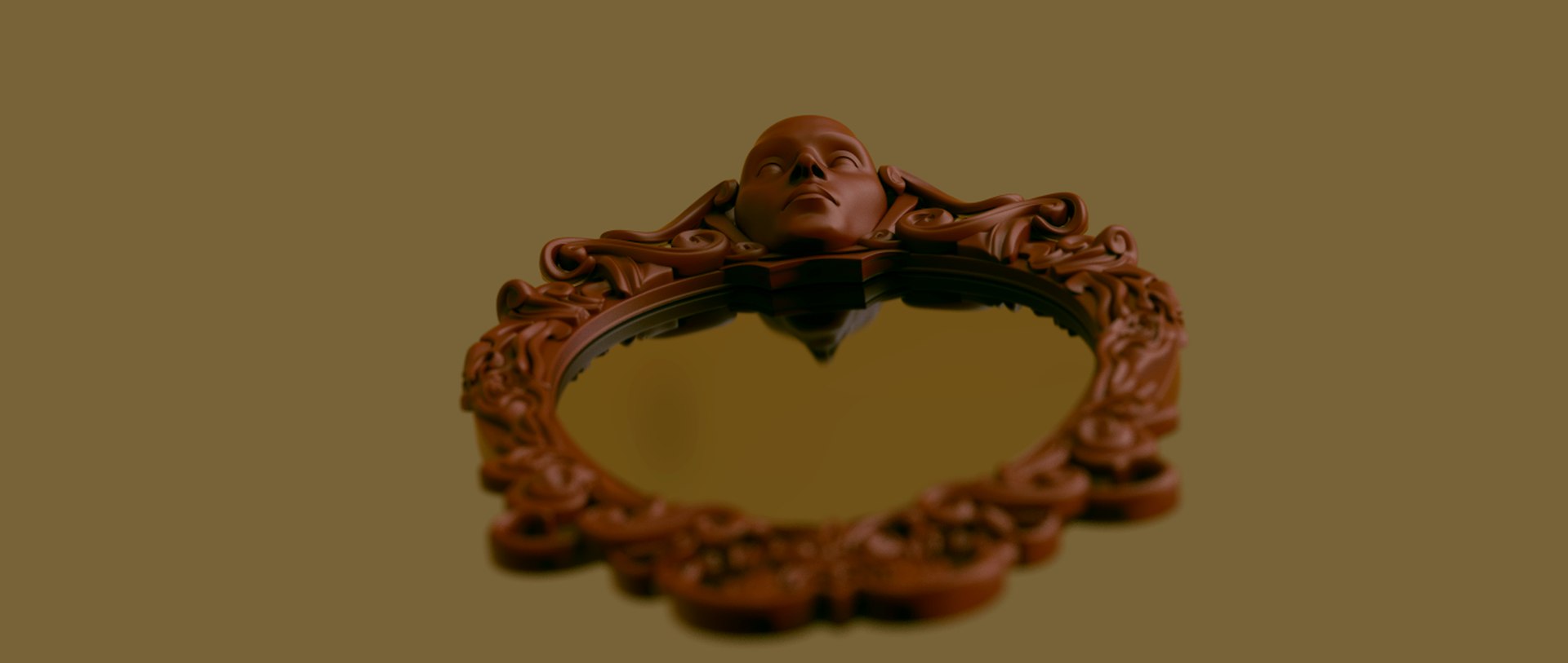 3D Mirror Mirror Model - TurboSquid 2175615