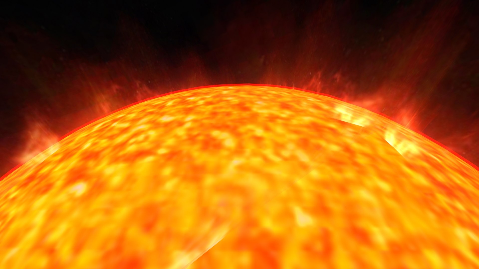 Sun Model Model - TurboSquid 1813777