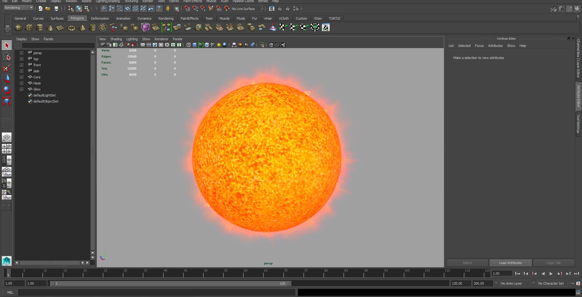 Sun Model Model - TurboSquid 1813777