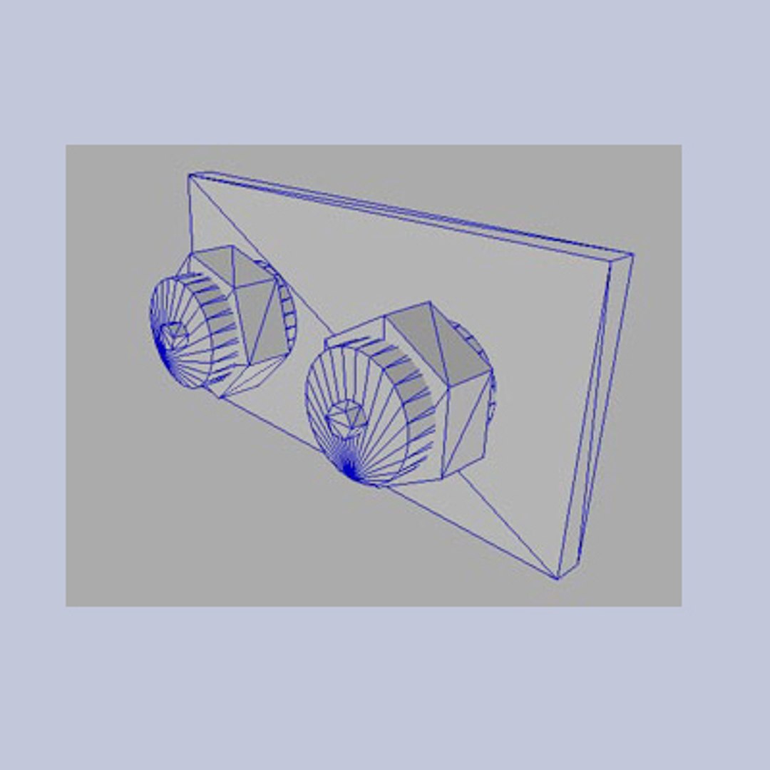 3d Water Utility Model