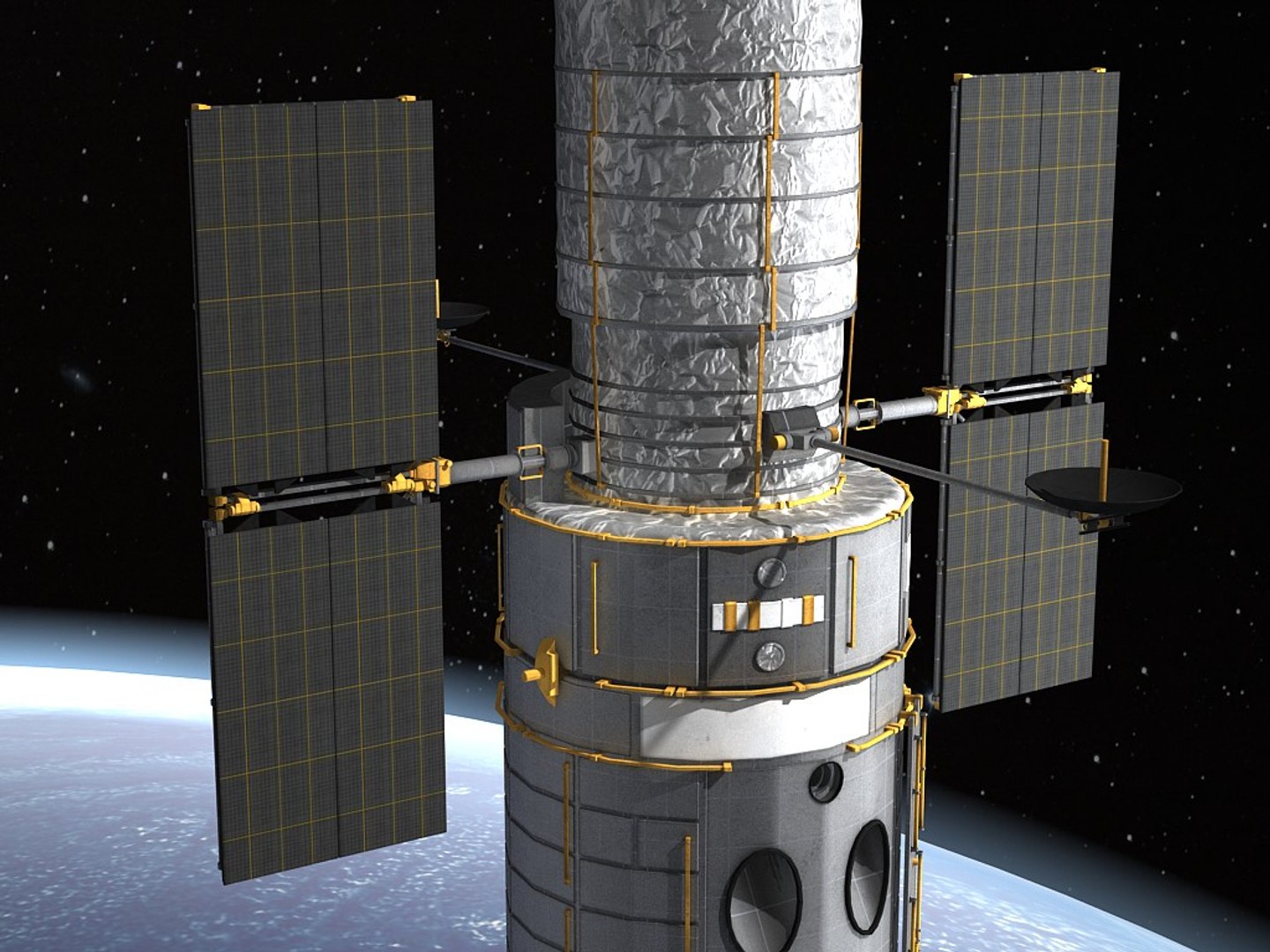 Space Hubble Telescope Max