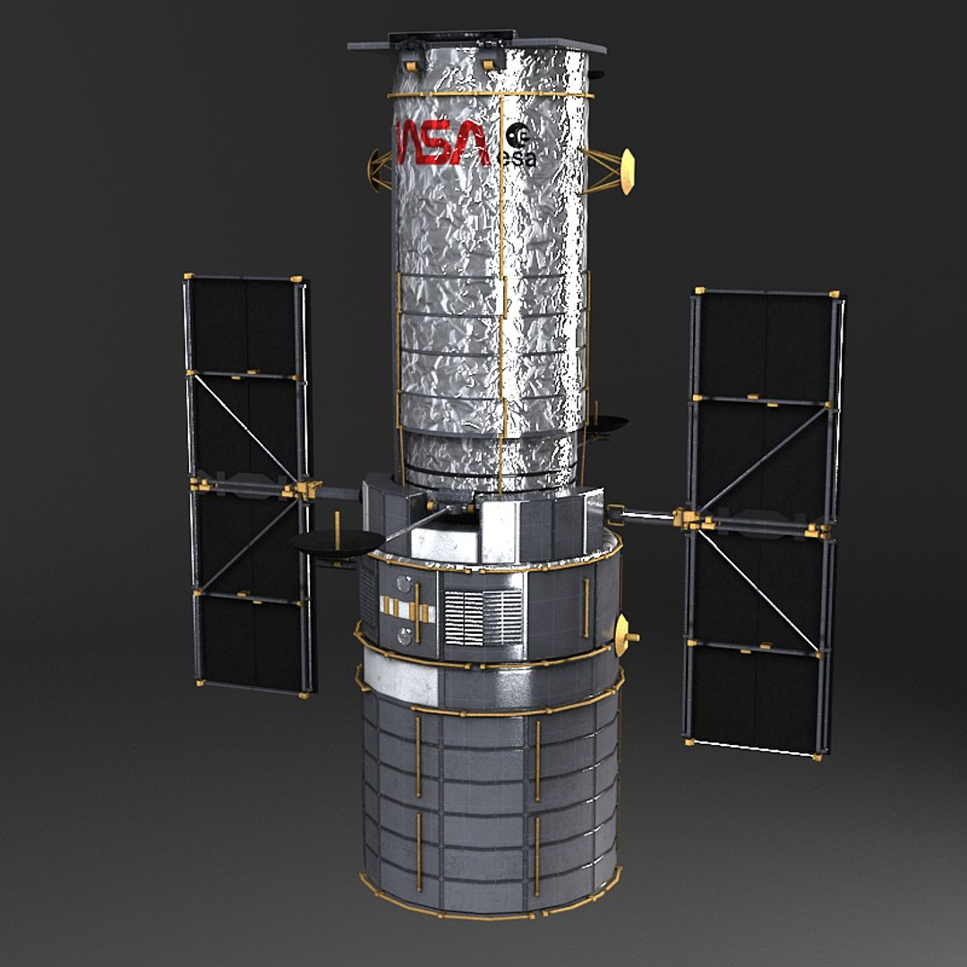 Space Hubble Telescope Max