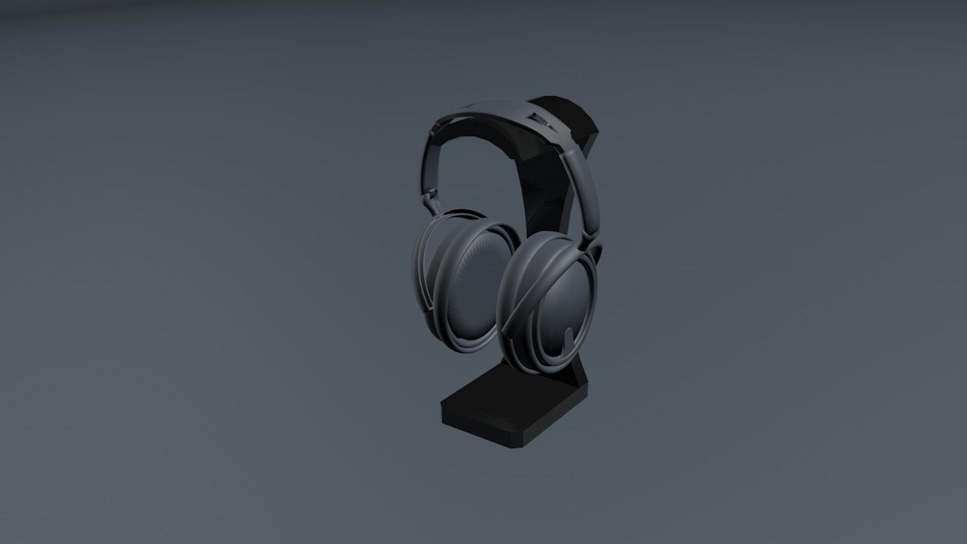 Free Headset Stand 3D Model - TurboSquid 1247106