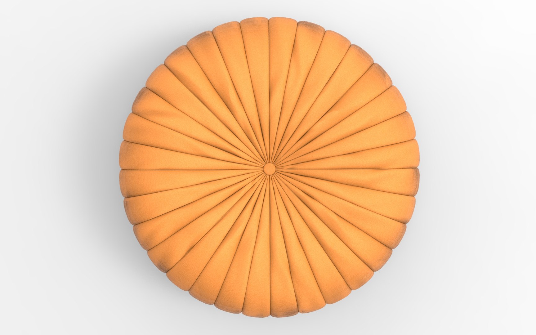 Pumpkin Pouf 3D - TurboSquid 2035837