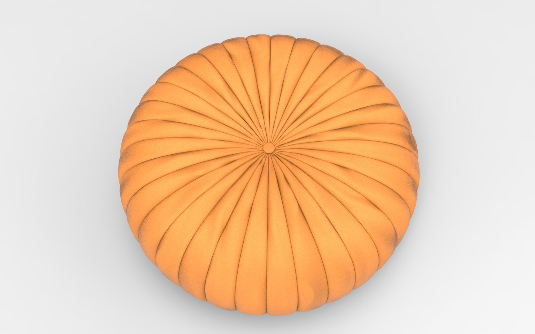 Pumpkin Pouf 3D - TurboSquid 2035837