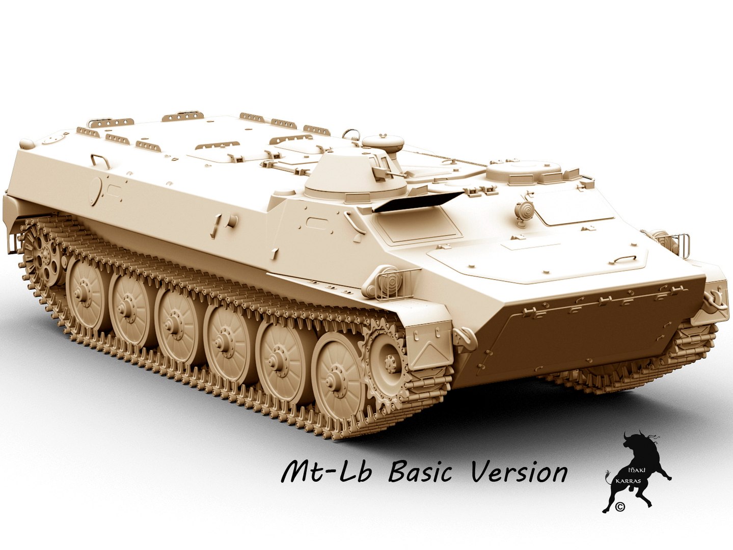 Mt-lb 3d Model