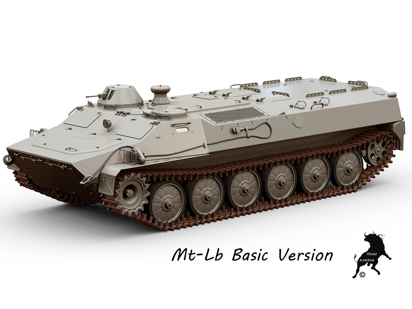 Mt-lb 3d Model