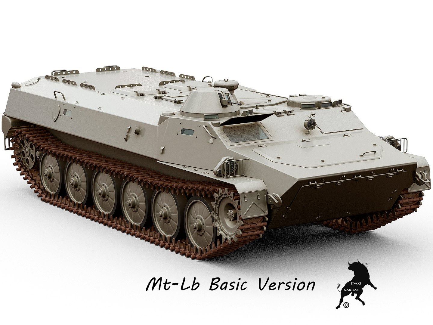 Mt-lb 3d Model