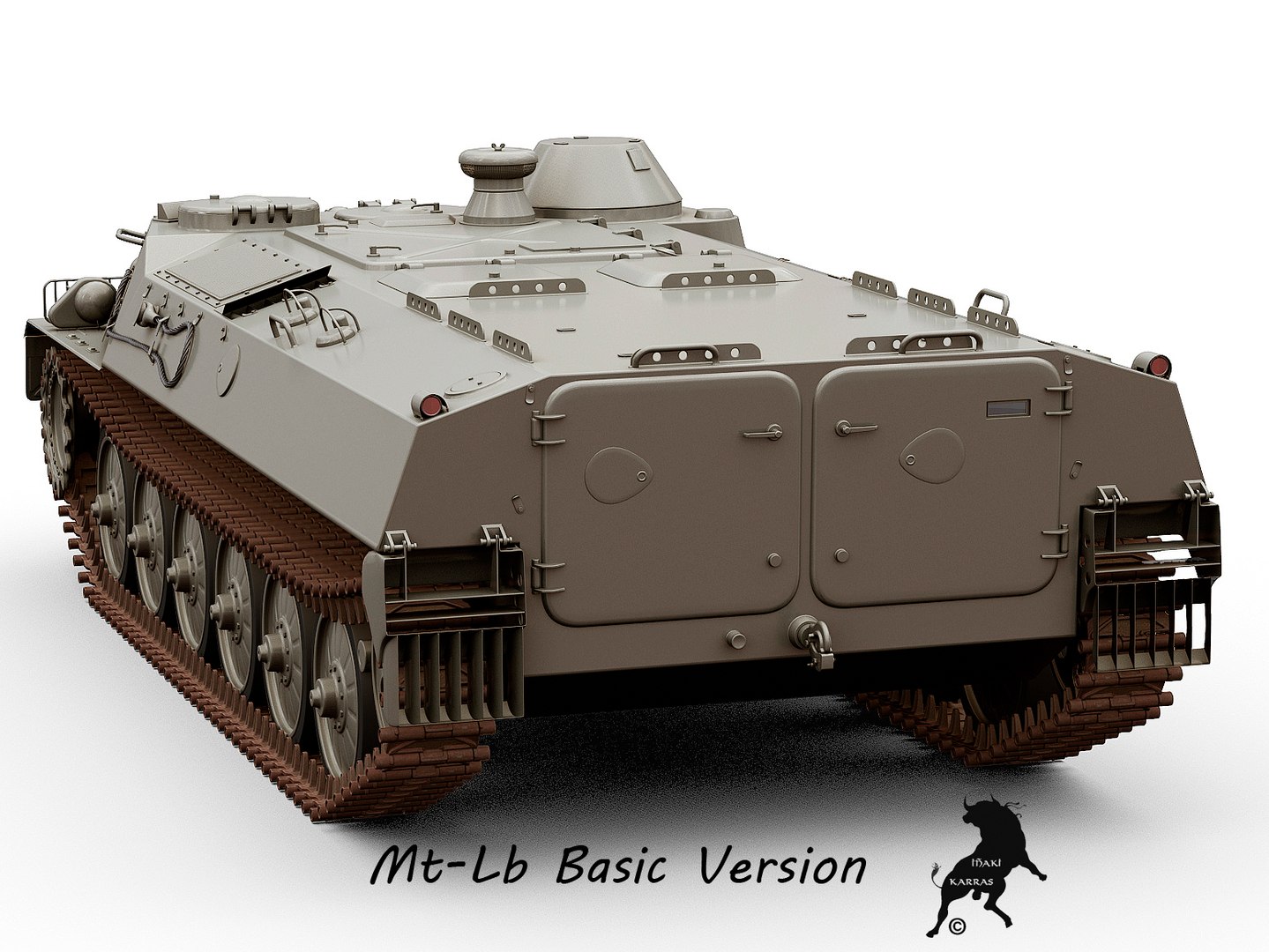 Mt-lb 3d Model