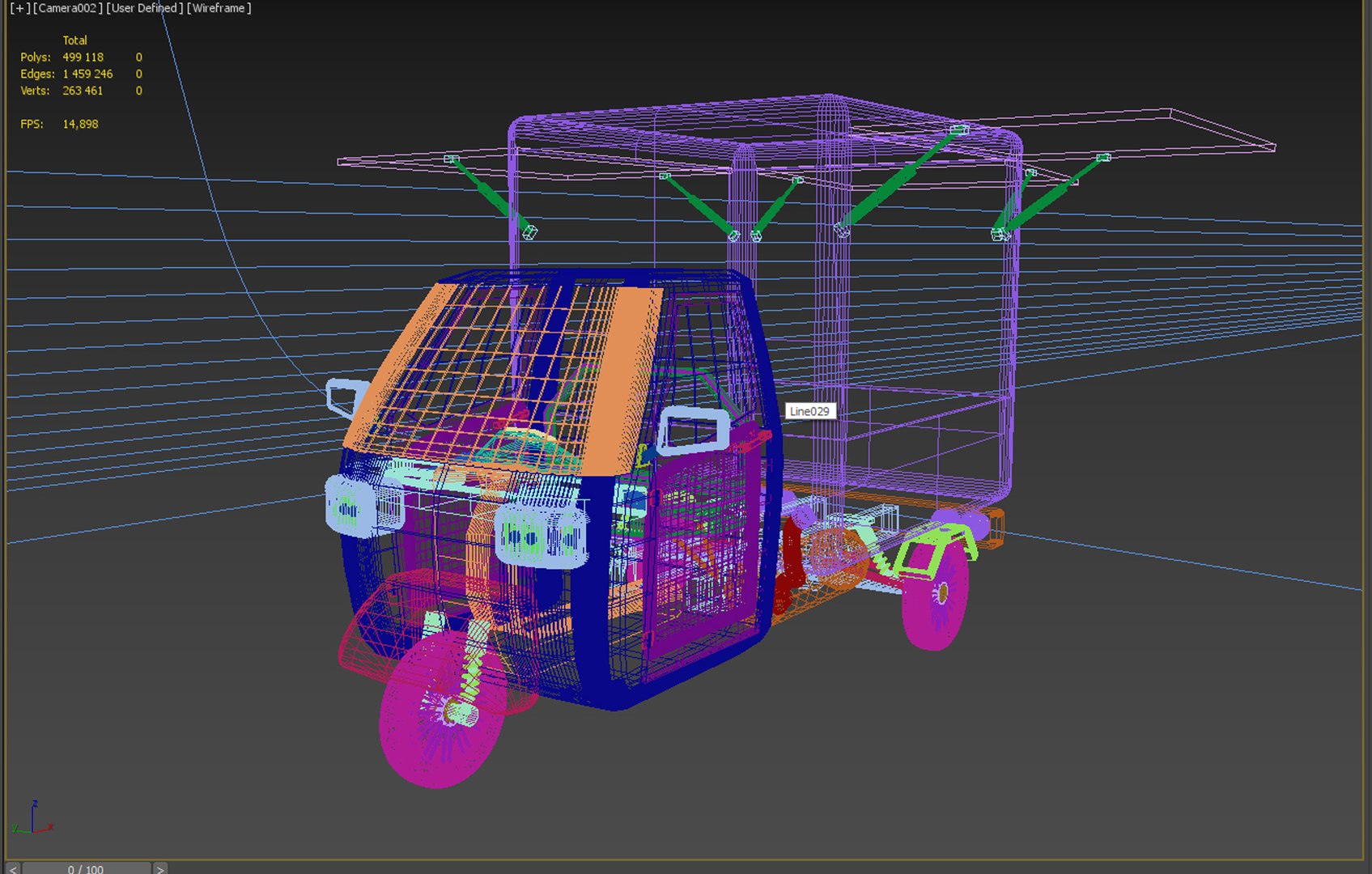 3d Tuk
