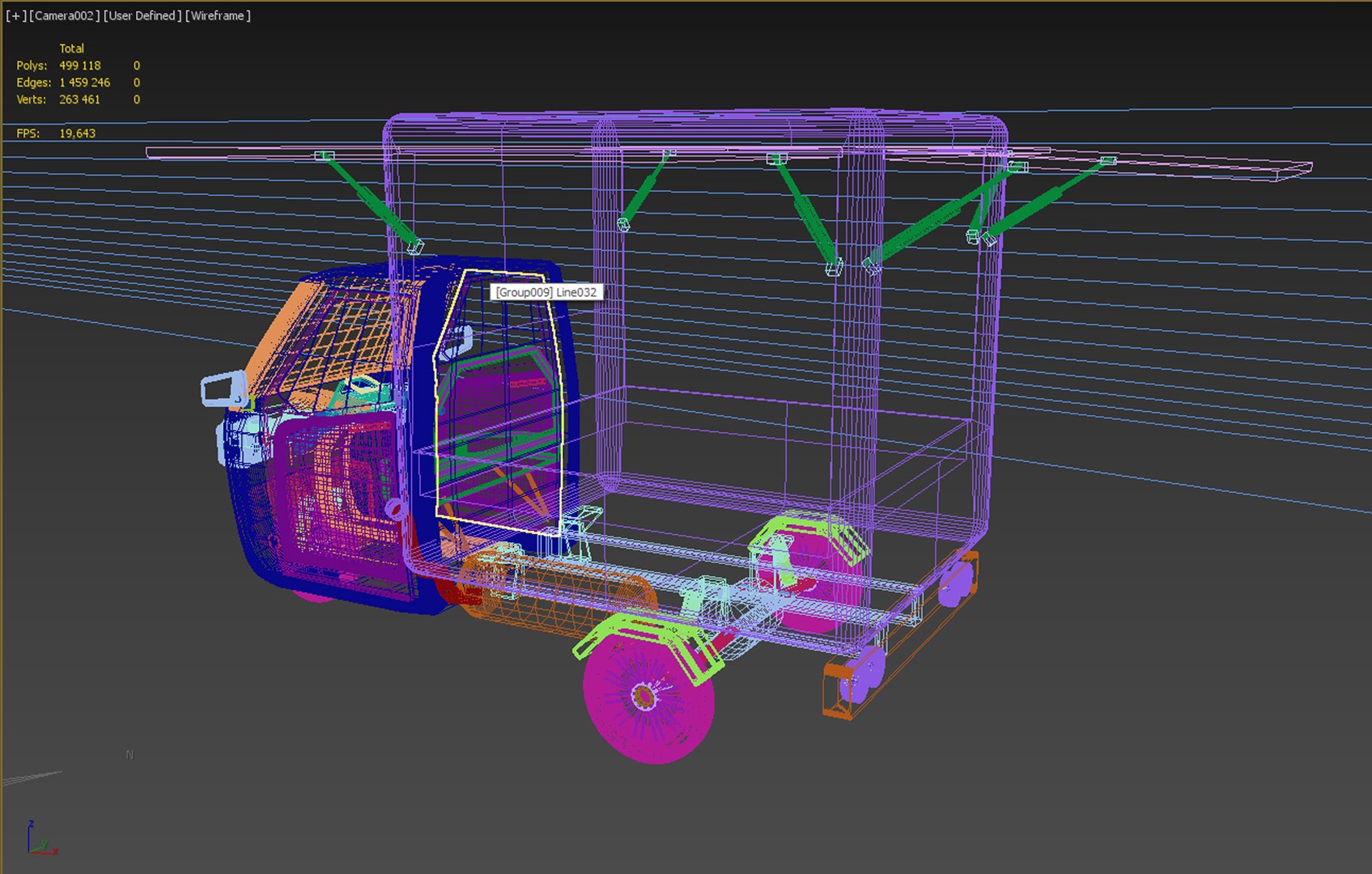 3d Tuk