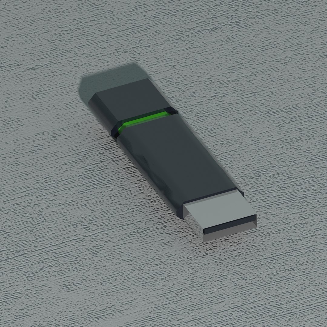 3d usb flashdrive