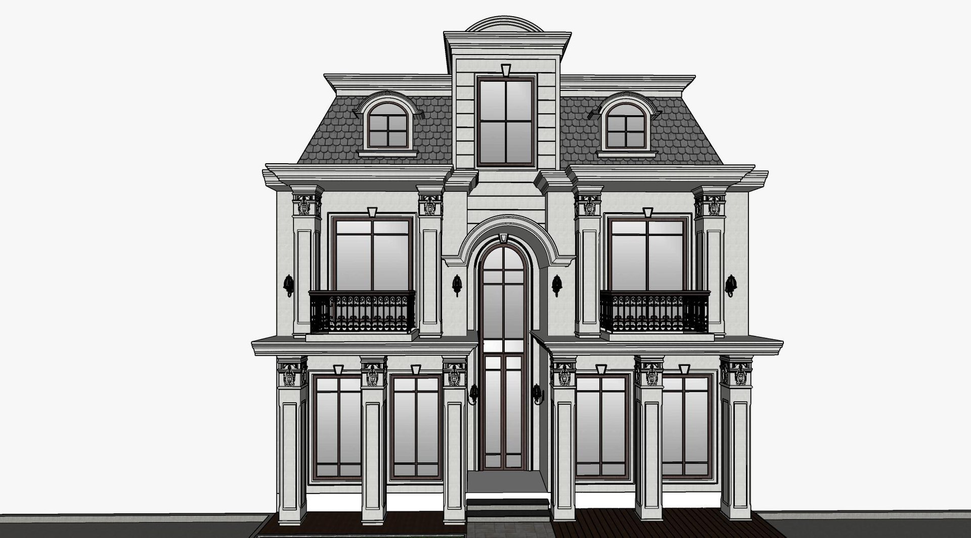 Elevation Classic 3D Model - TurboSquid 2251518