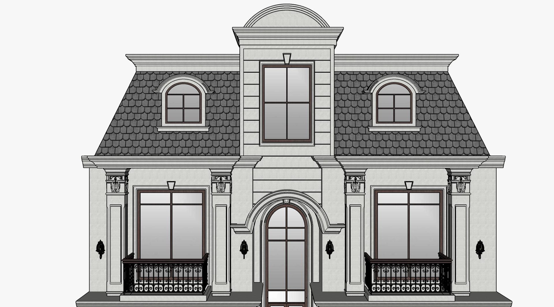 Elevation Classic 3D Model - TurboSquid 2251518