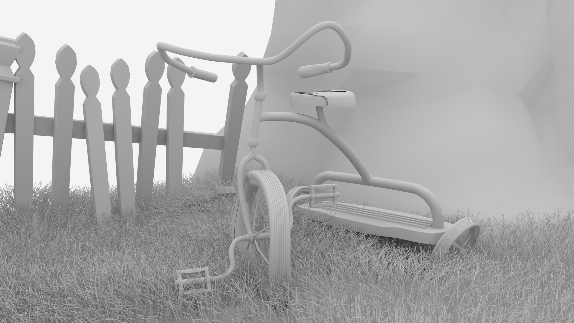 3D model Low Poly Cycle - TurboSquid 1744703