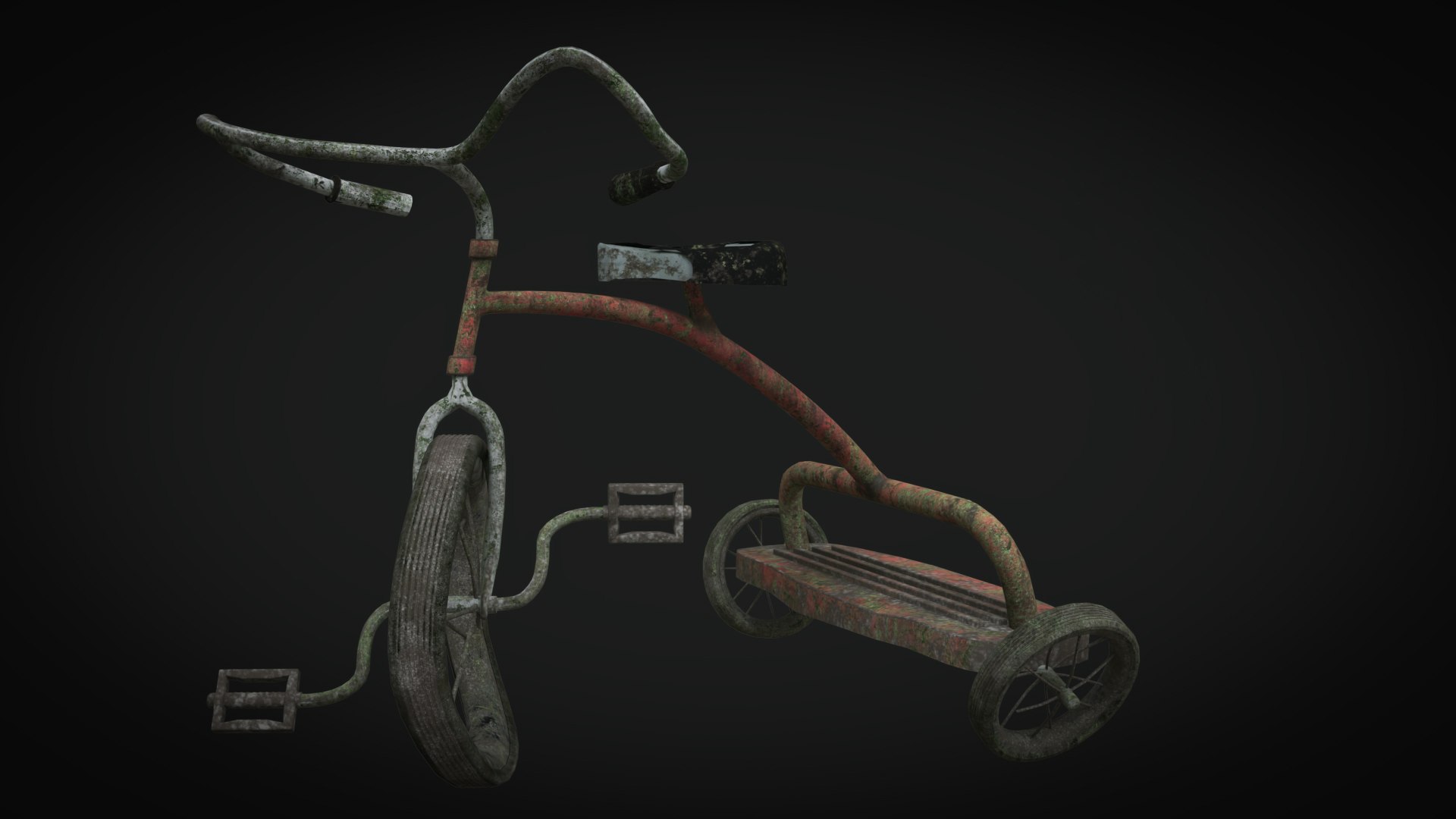 3D model Low Poly Cycle - TurboSquid 1744703