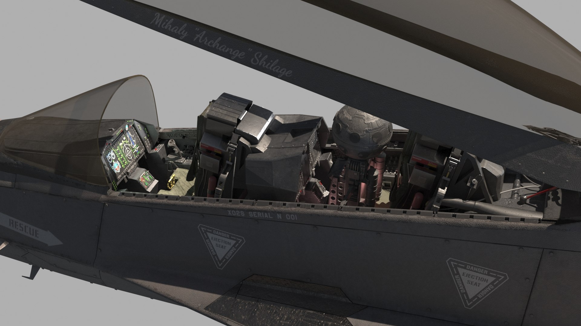 X 02S Strike Wyvern Rigged Animated 3D Model - TurboSquid 1782368