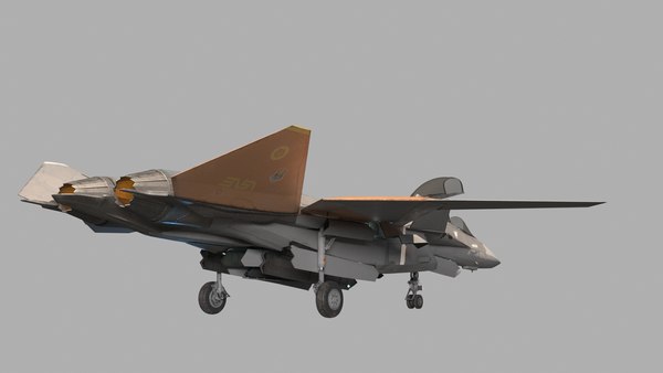 X 02S Strike Wyvern Rigged Animated 3D model - TurboSquid 1782368