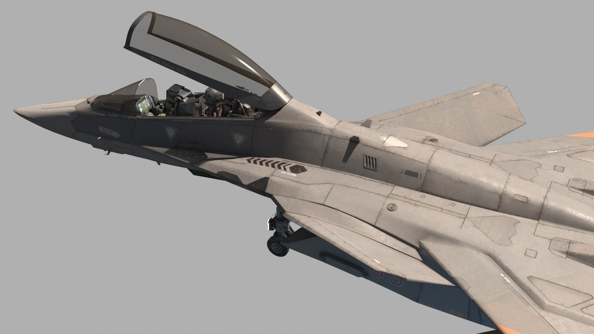 X 02S Strike Wyvern Rigged Animated 3D Model - TurboSquid 1782368