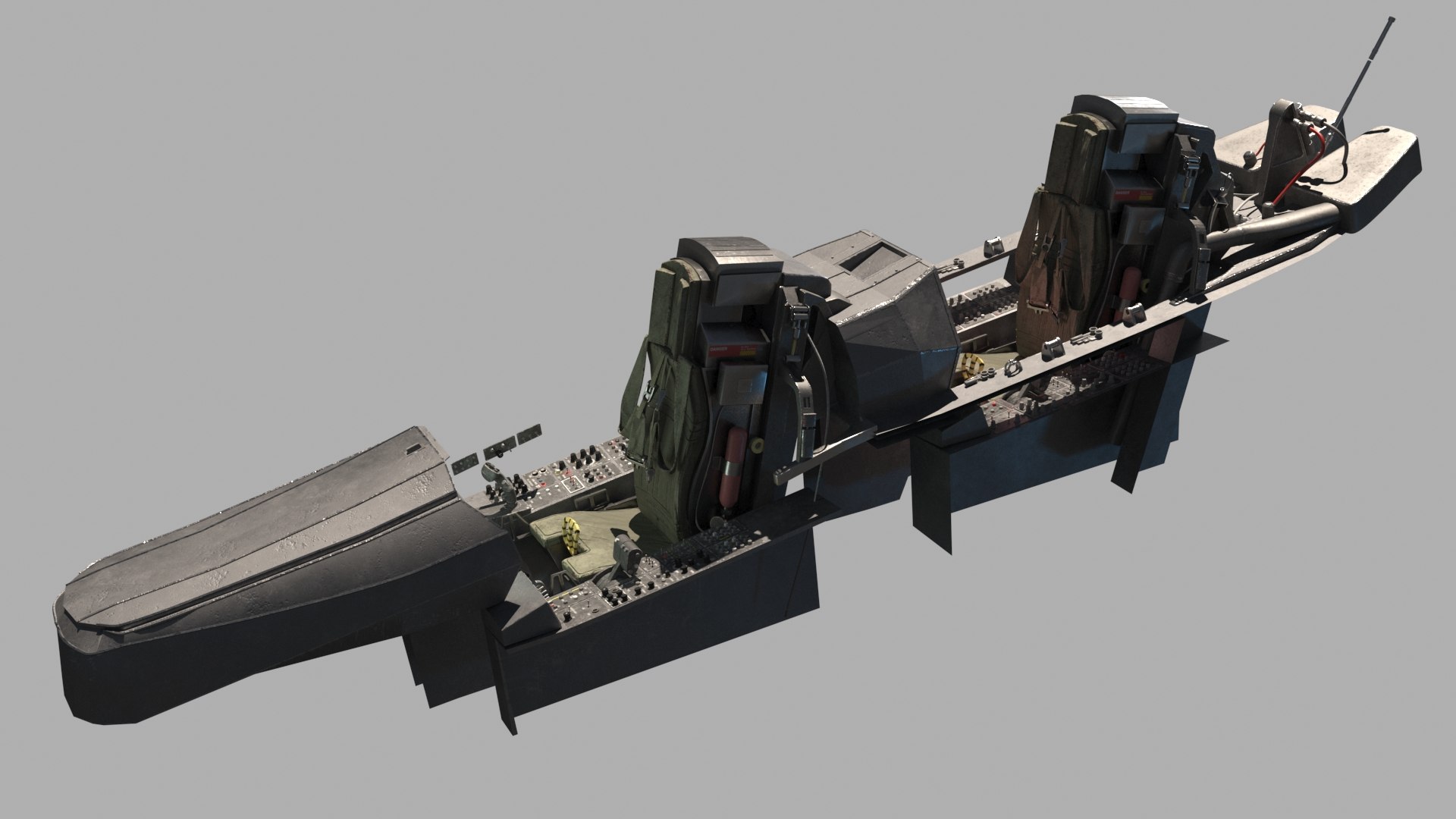 X 02S Strike Wyvern Rigged Animated 3D Model - TurboSquid 1782368